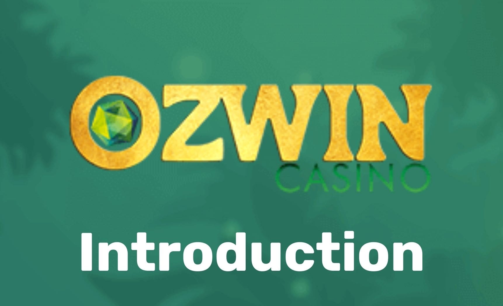 Ozwin Casino Deposit and Withdrawal - Ozwin Payment Methods